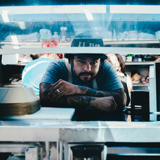 Chef Wes Avila of Guerrilla Tacos - Life & Thyme