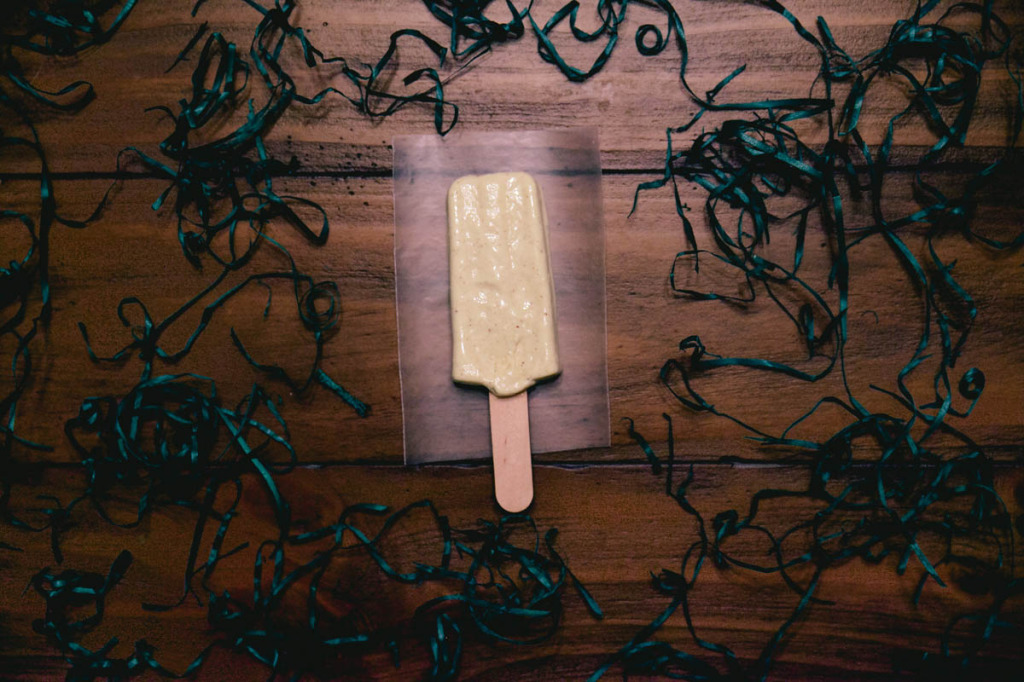 Sweet Clementine's Rum Eggnog Popsicles - lifeandthyme