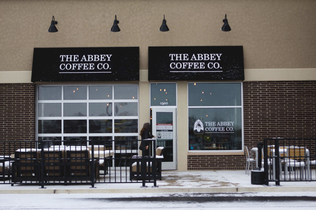 Inside The Abbey Coffee Company - lifeandthyme