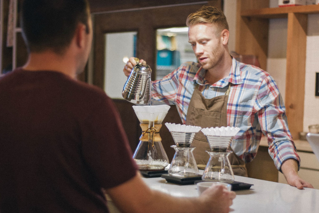 At the Bar with Lineage Coffee Roasting - Life & Thyme