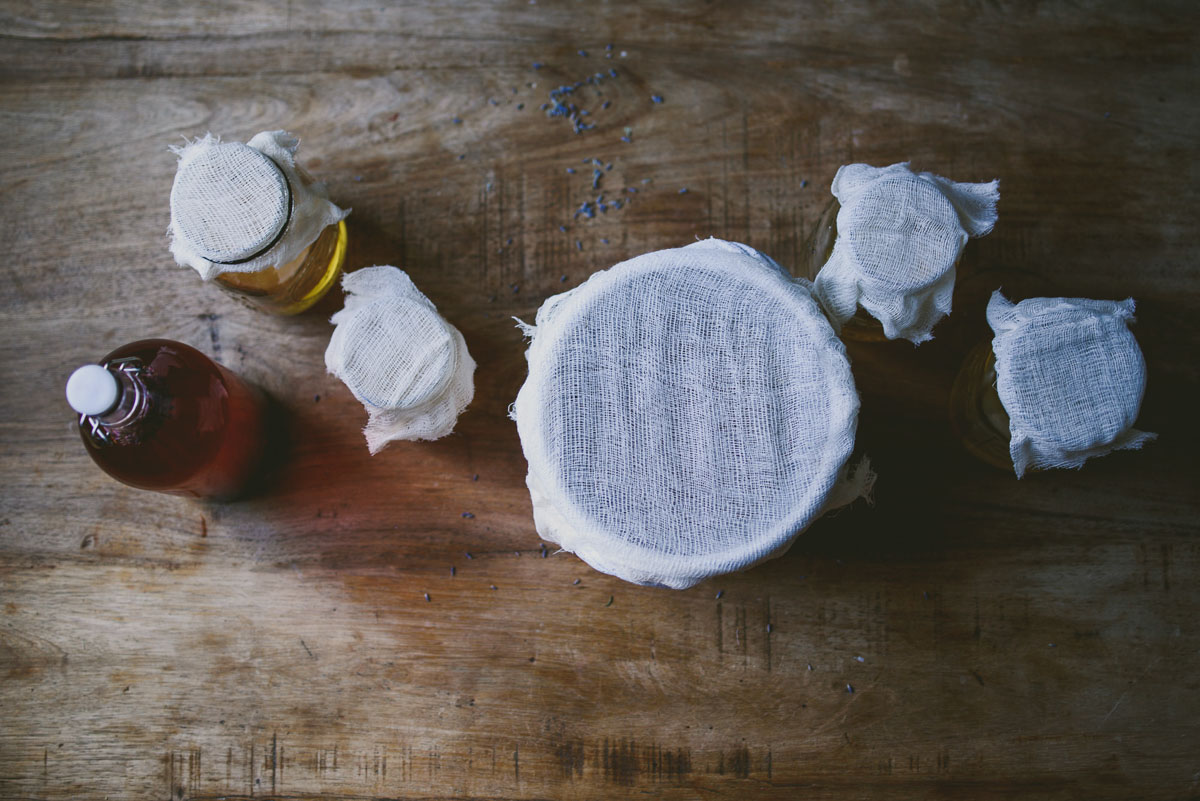 Blackberry Lavender Kombucha Float - lifeandthyme