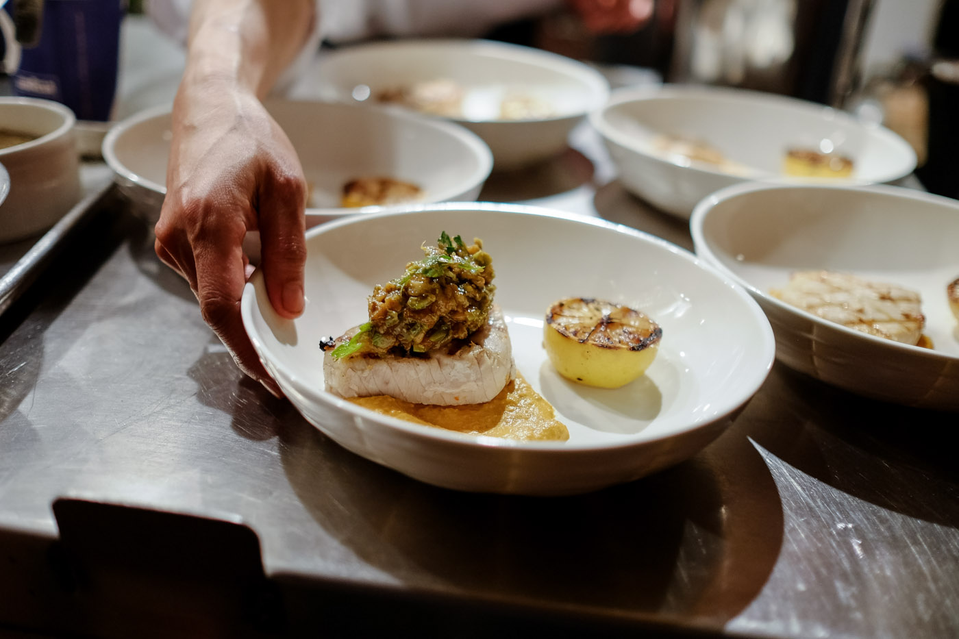 Behind the Scenes at a James Beard Dinner - Life & Thyme