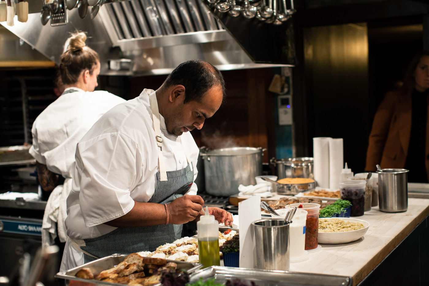 Behind the Scenes at a James Beard Dinner - Life & Thyme