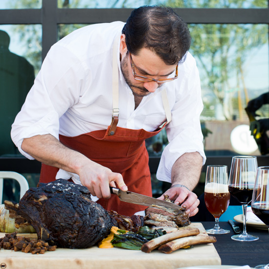 Designing a Bicoastal Dining Experience - Life & Thyme