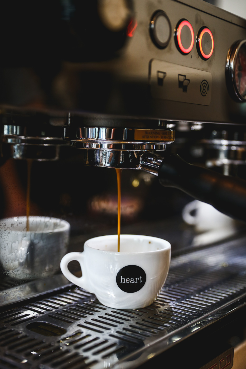 Heart Coffee: Changes Always Brewing - Life & Thyme