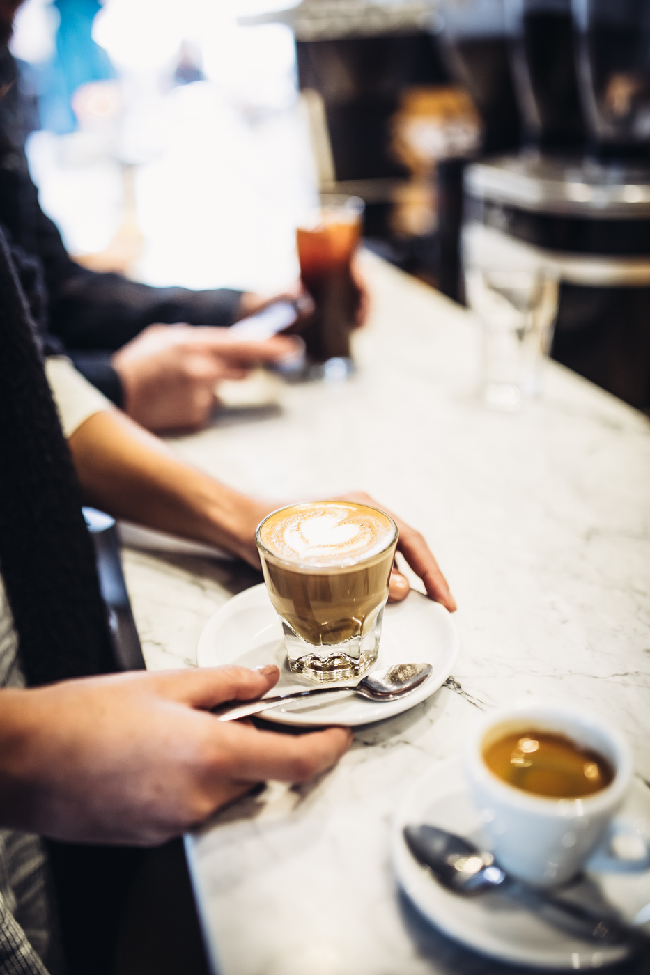 A Seattle Coffee Shop Guide - Life & Thyme