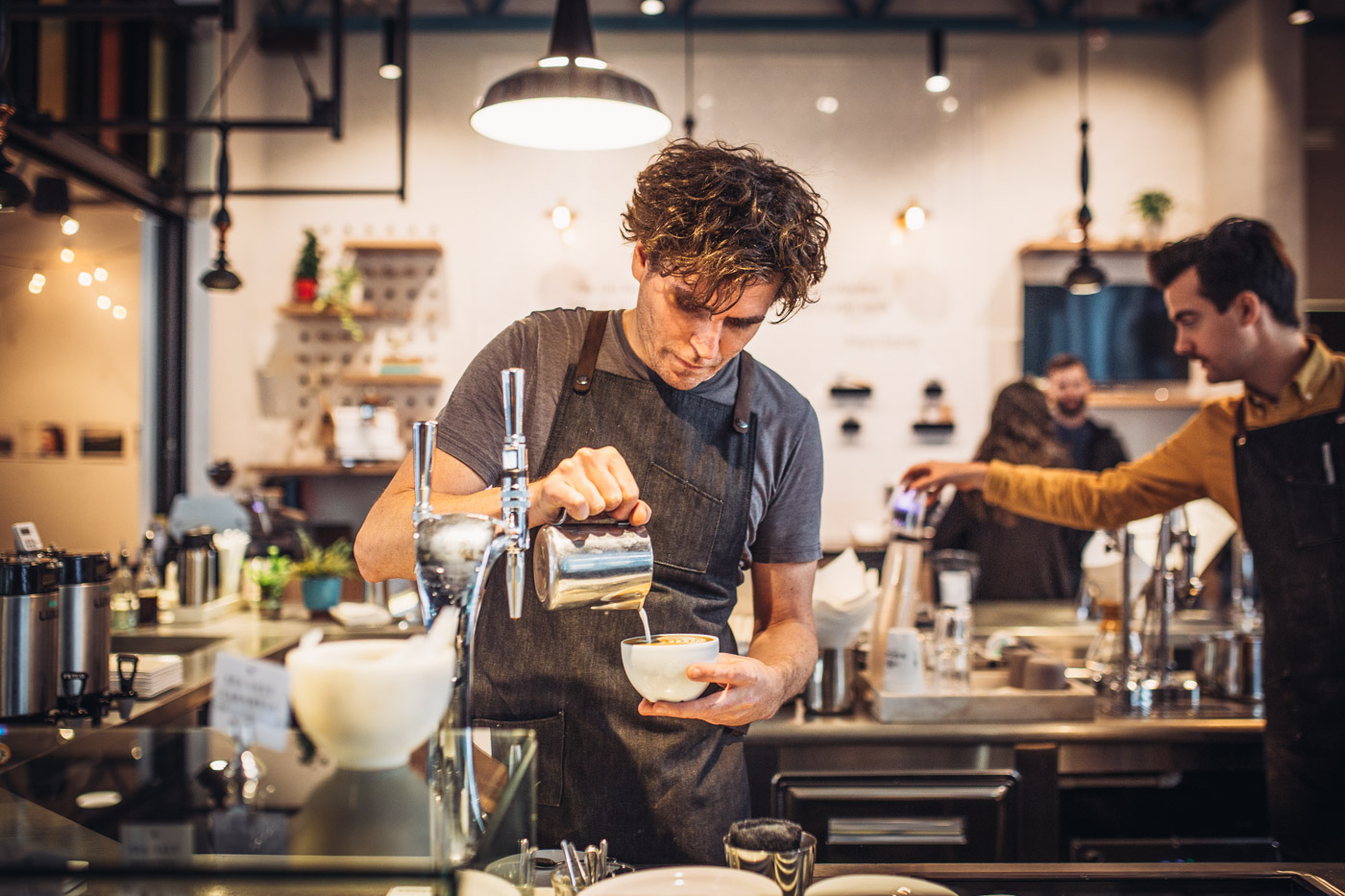 A Seattle Coffee Shop Guide - Life & Thyme