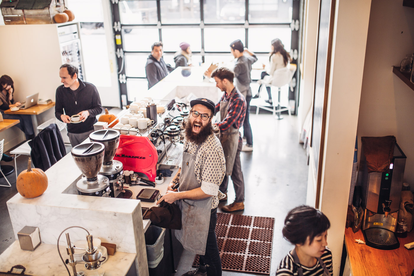 A Seattle Coffee Shop Guide - Life & Thyme