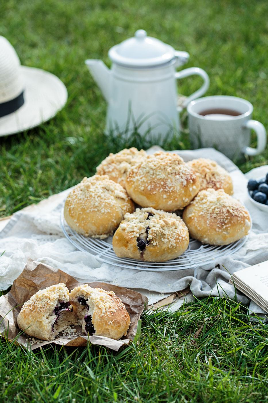 A Perfect Summer Picnic - lifeandthyme