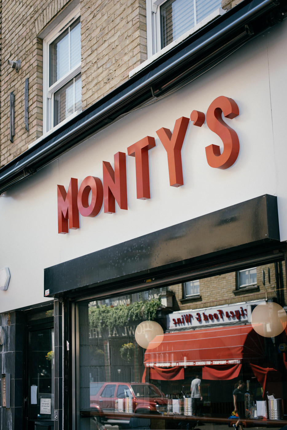 To Life, at London’s Monty’s Deli - lifeandthyme