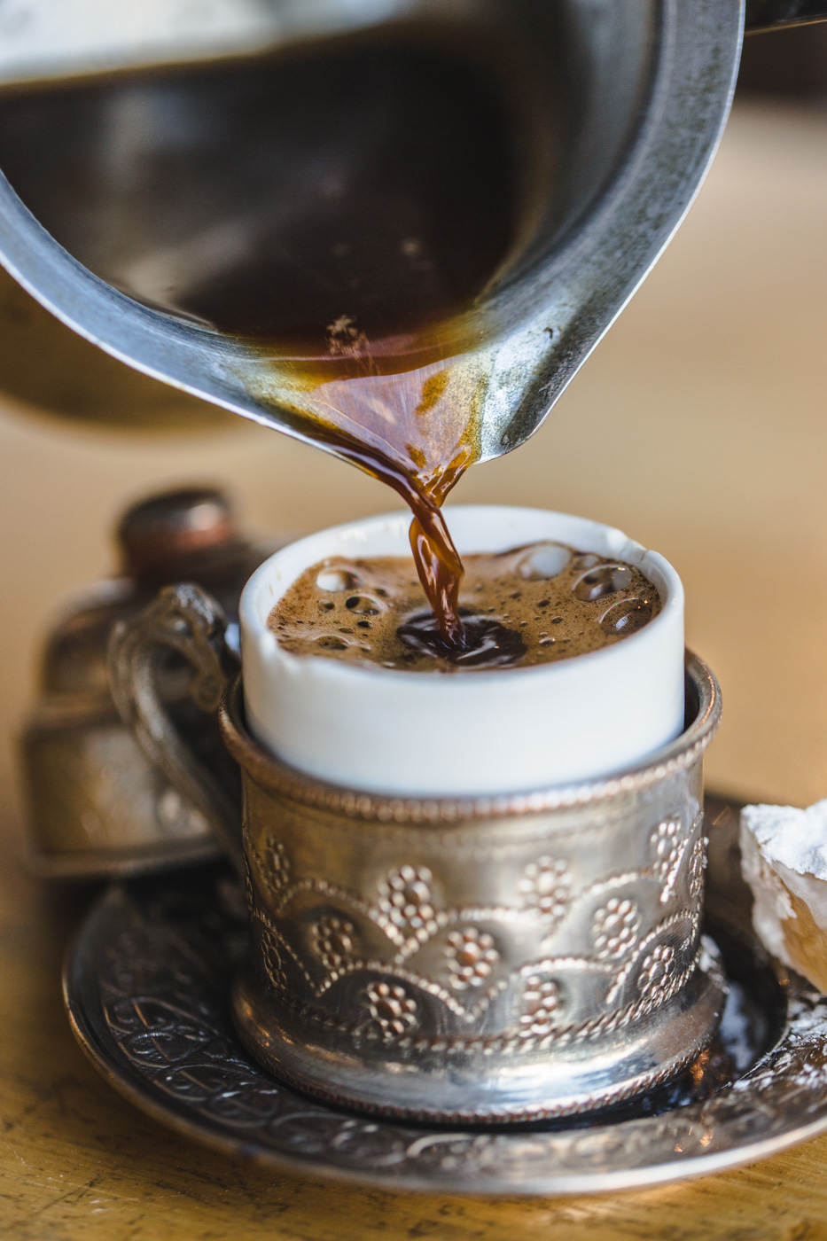 A Turkish Coffee Tradition - Life & Thyme