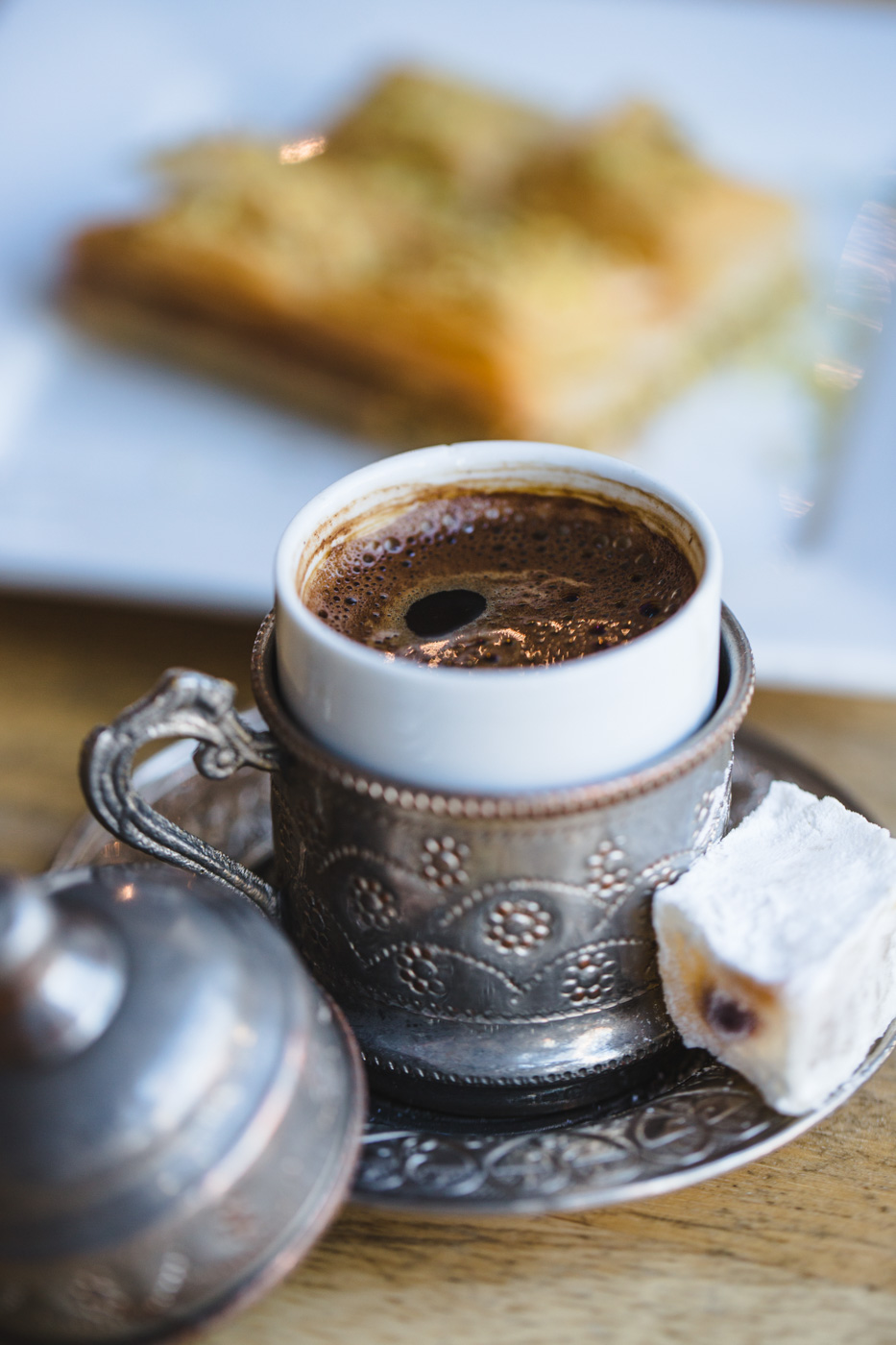 A Turkish Coffee Tradition - Life & Thyme