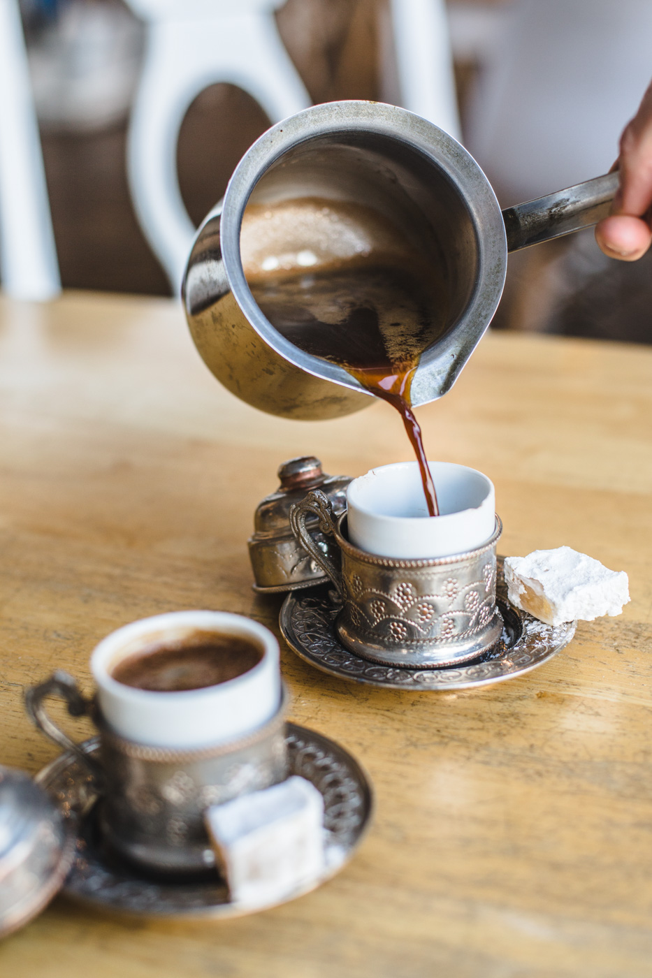 A Turkish Coffee Tradition - Life & Thyme