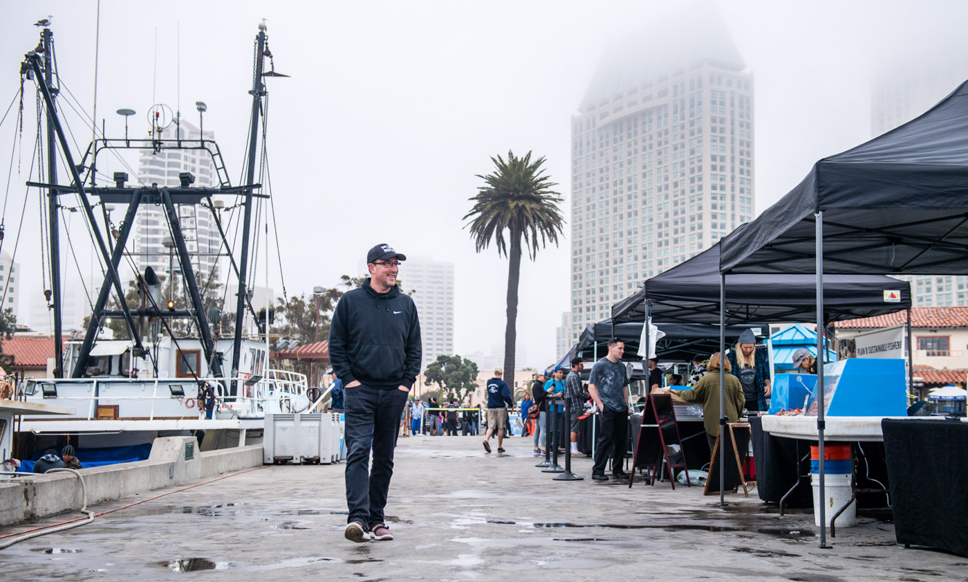 Chef Jason McLeod’s Commitment to San Diego Seafood - Life & Thyme