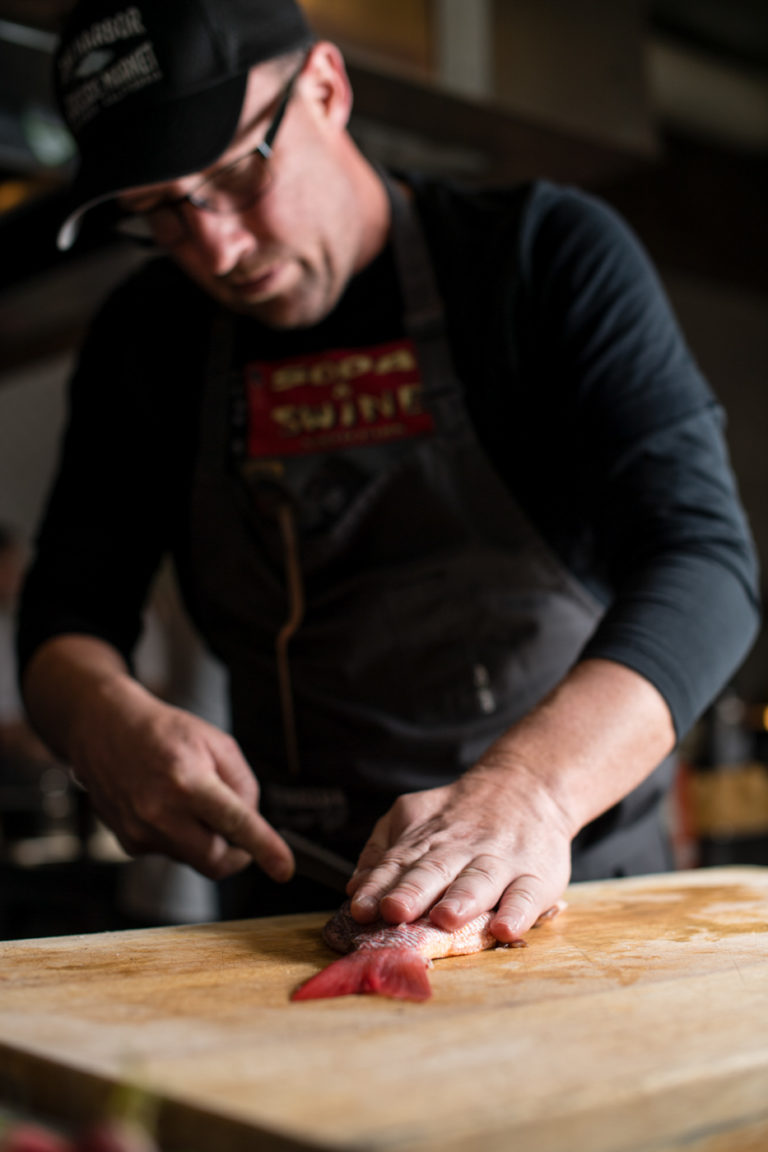 Chef Jason McLeod’s Commitment to San Diego Seafood - Life & Thyme