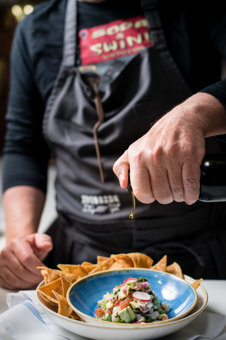 Chef Jason McLeod’s Commitment to San Diego Seafood - Life & Thyme