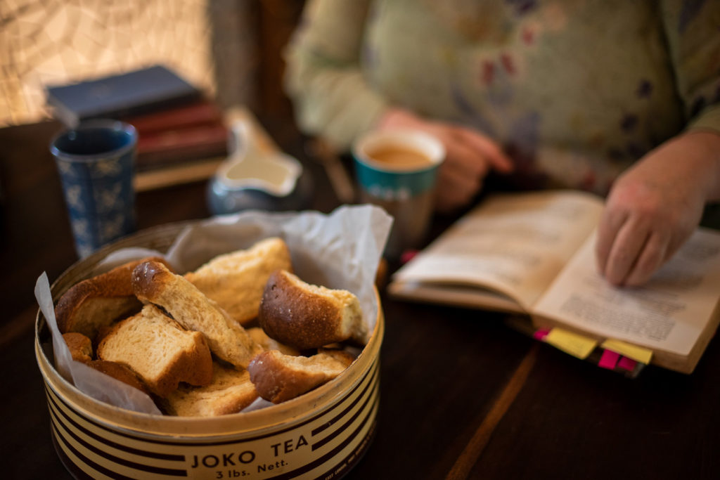 A South African Biscuit Tradition - lifeandthyme