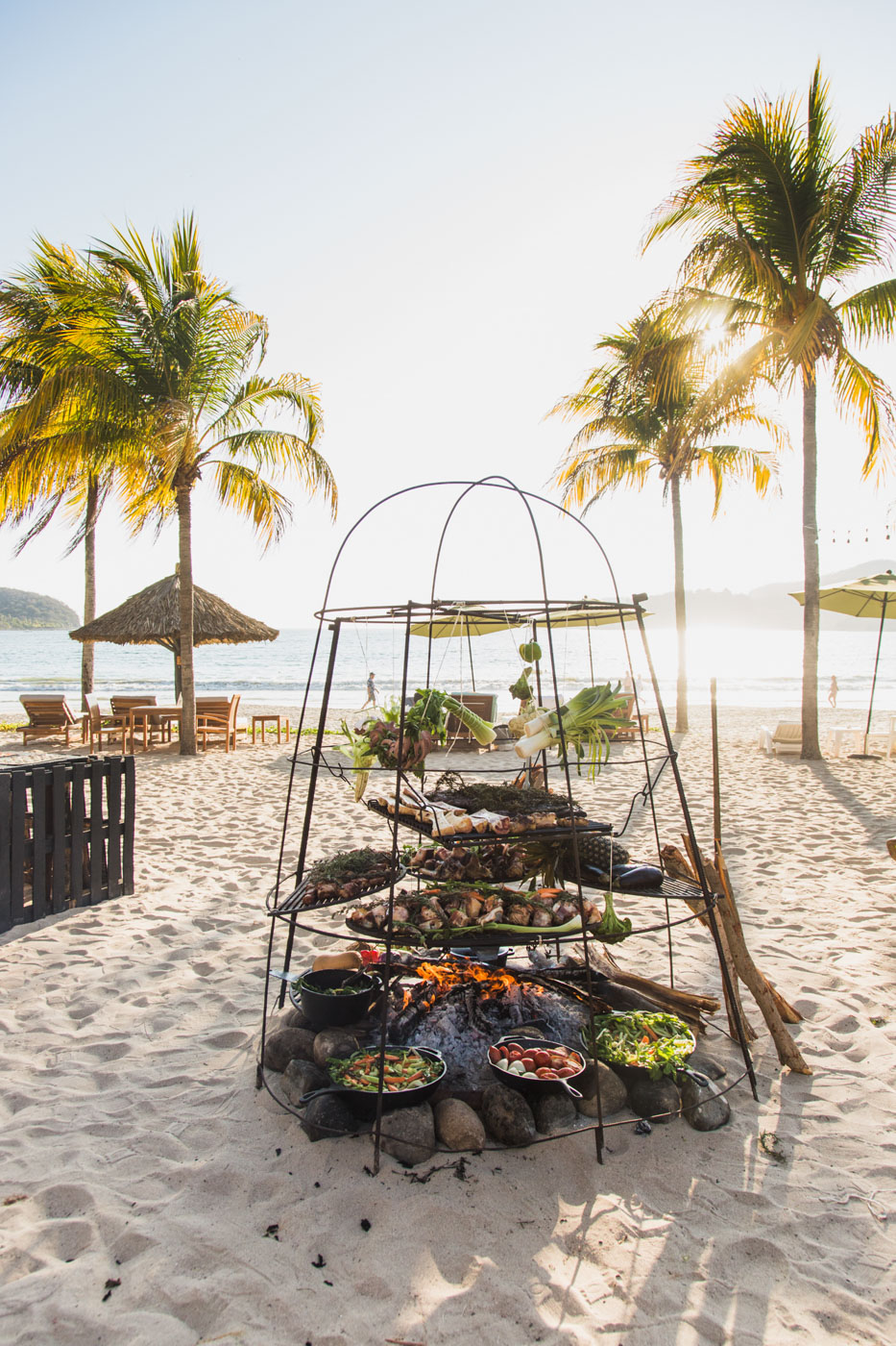 A Fire in Zihuatanejo - Life & Thyme