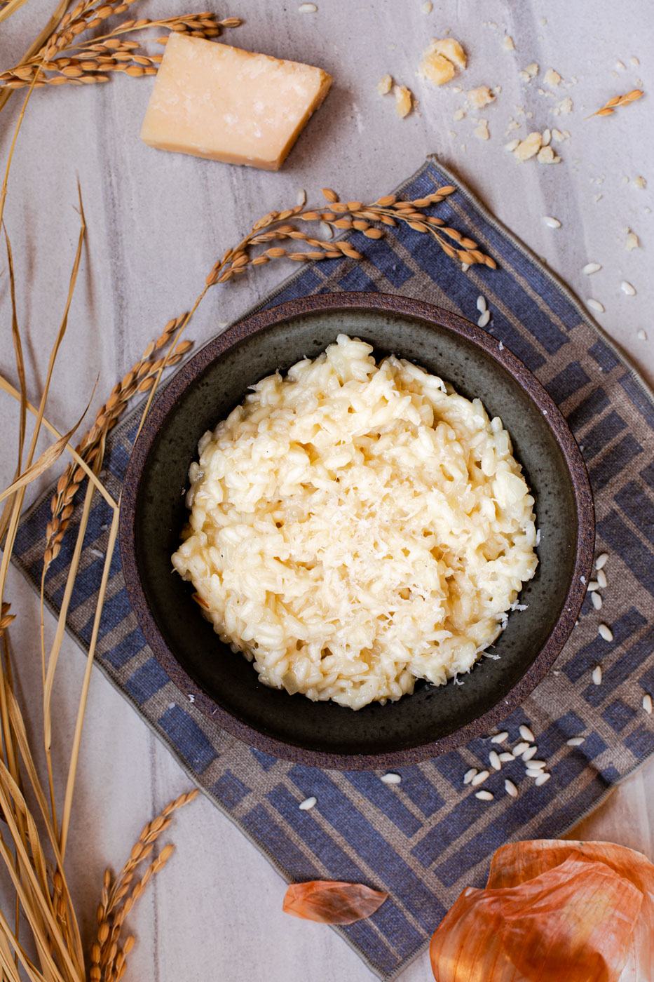 Classic Italian Risotto - Life & Thyme