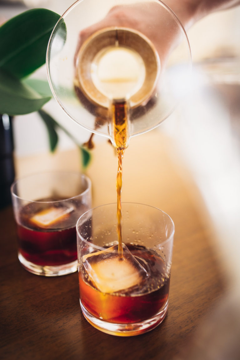 Step Aside Cold Brew; Make Room for Japanese Iced Coffee - lifeandthyme