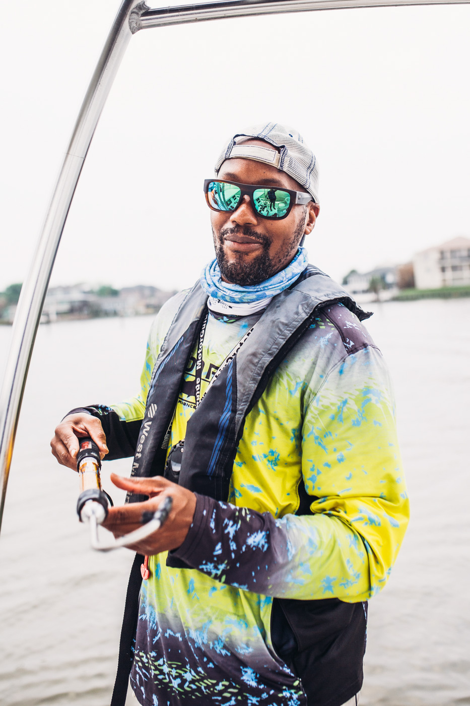 The Lone Fisherman - lifeandthyme