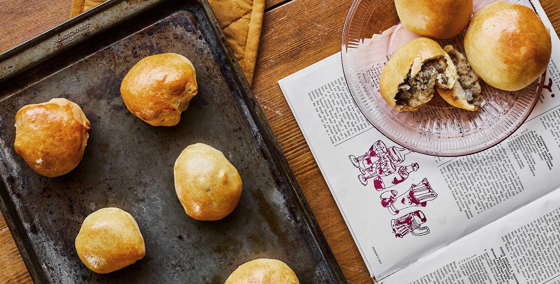 A Pirog for Picky Hands - Life & Thyme