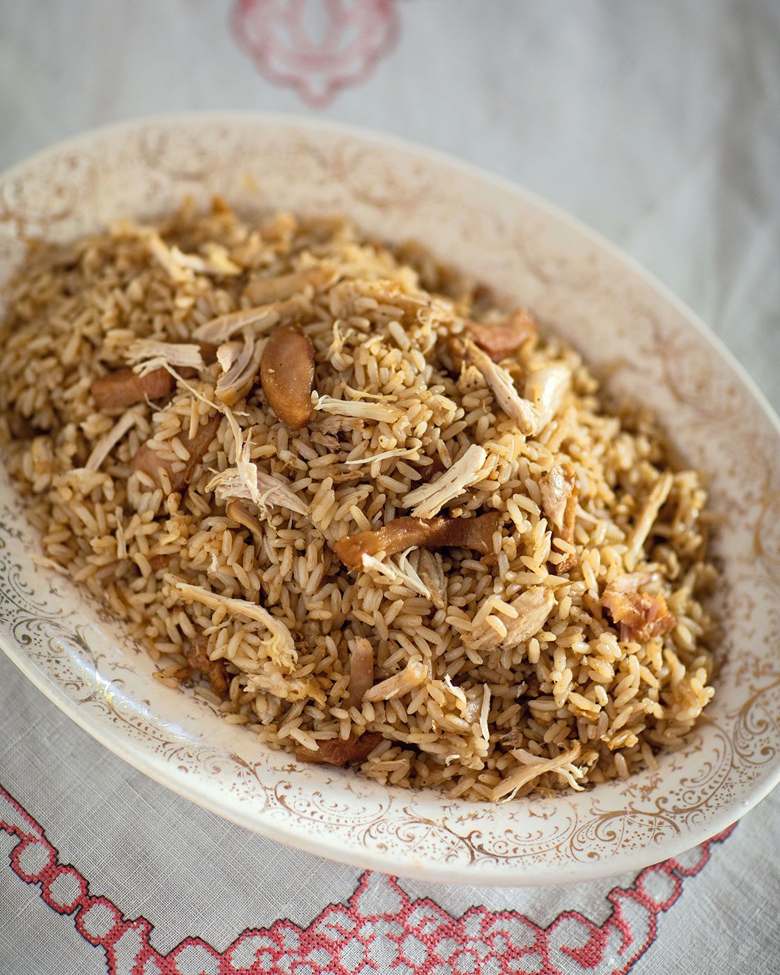 Gullah Geechee Home Cooking’s Chicken Perloo - lifeandthyme