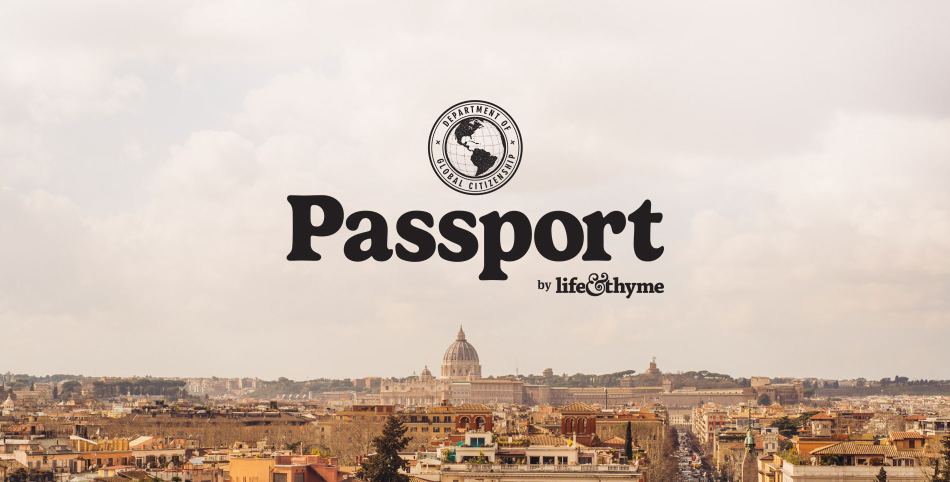 Passport - Life & Thyme